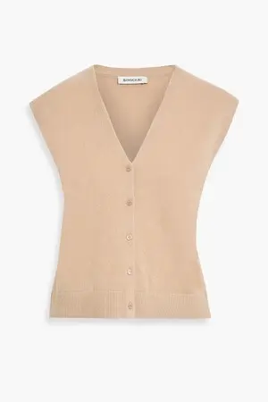 Simkhai Rozzi Cashmere Vest - Sand