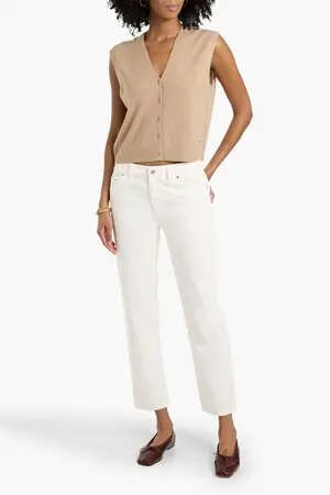 Simkhai Rozzi Cashmere Vest - Sand