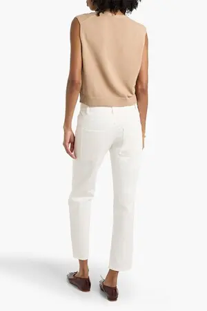 Simkhai Rozzi Cashmere Vest - Sand