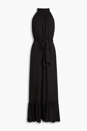 Alice + Olivia Tie Detailed Evening Dresses