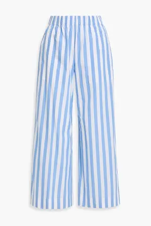 Simkhai Arden Striped Wide-leg Pants