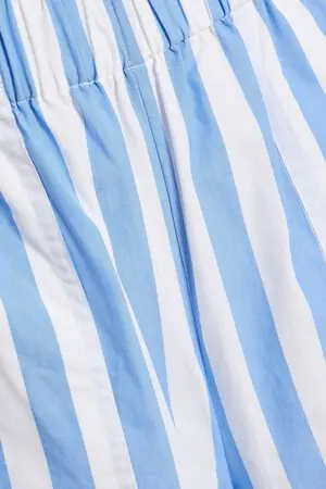 Simkhai Arden Striped Wide-leg Pants