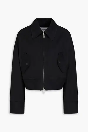 3.1 Phillip Lim Cottonblend Jacket - Black