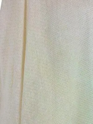 Fabiana Filippi Open Front Frayed Edge Knitwear