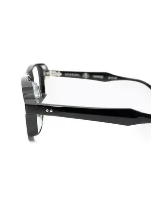 SESTINI EYEWEAR Shiny Ventitre Rectangle-frame Glasses
