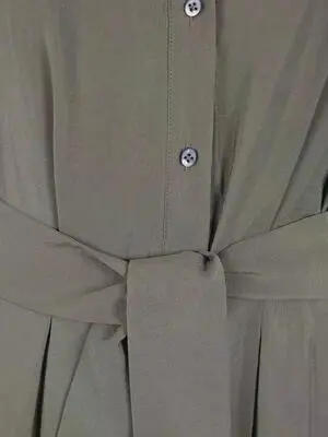 ARCHIVIO '67 Belted Midi Shirt Dress