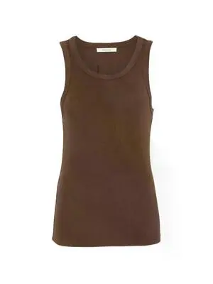 ENTIRE STUDIOS Ribbed Tank Top