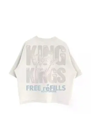 FREE REFILLS Logo Graphic T-shirt