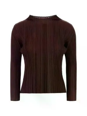 Issey Miyake Pleated T-shirt