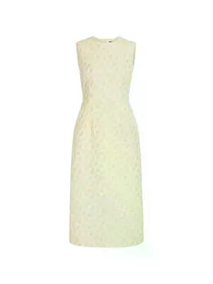 Simone Rocha Floral Print Dress