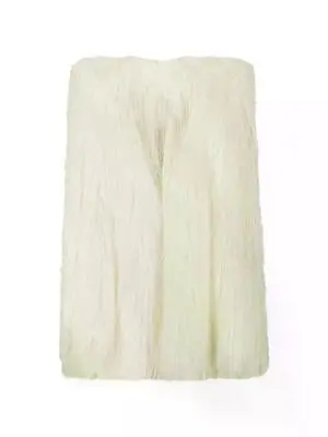 Sacai Fringe Flared Blouse