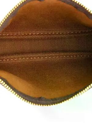 LOUIS VUITTON Pochette Accessoires Monogram Canvas Mini Clutch