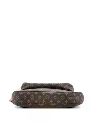 LOUIS VUITTON Multi Pochette Accessoires Monogram Canvas Crossbody Bag - Brown