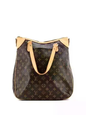 LOUIS VUITTON Odeon Gm Monogram Canvas Tote Bag