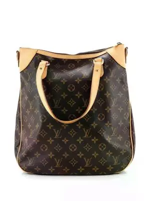 LOUIS VUITTON Odeon Gm Monogram Canvas Tote Bag