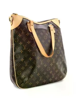 LOUIS VUITTON Odeon Gm Monogram Canvas Tote Bag