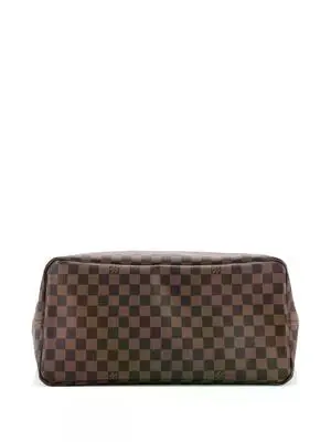 LOUIS VUITTON Damier Gm Tote Bag - Brown