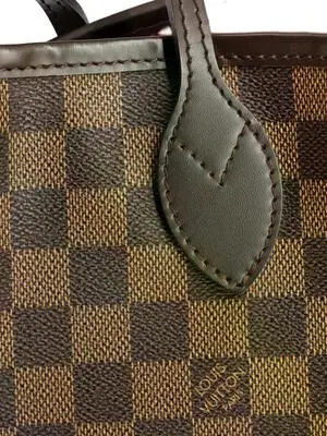 LOUIS VUITTON Damier Gm Tote Bag - Brown
