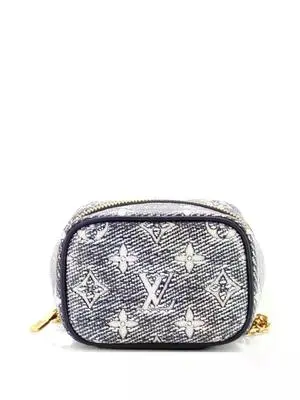 LOUIS VUITTON Vanity Case Monogram Jacquard Canvas Micro Satchel