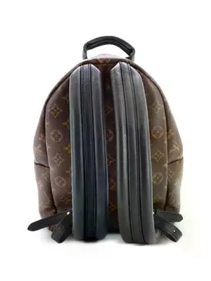 LOUIS VUITTON Palm Springs Monogram Canvas Pm Backpack - Brown