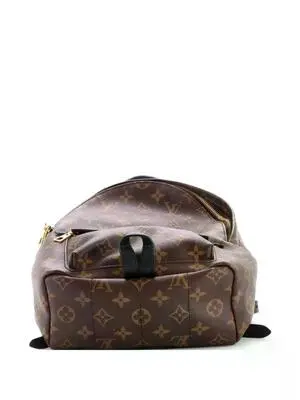 LOUIS VUITTON Palm Springs Monogram Canvas Pm Backpack - Brown