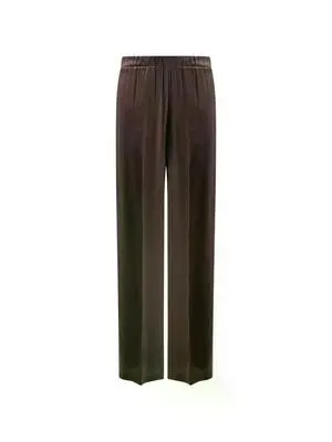 SEMICOUTURE Elasticated Wide-leg Trousers