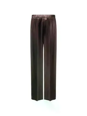 SEMICOUTURE Elasticated Wide-leg Trousers