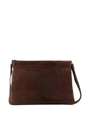 Orciani Flap Shoulder Bag - Brown
