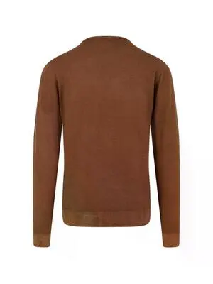 Corneliani Crew-neck Ribbed Sweater