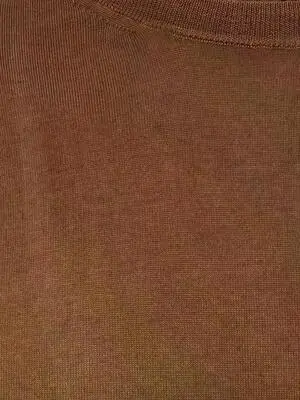 Corneliani Crew-neck Ribbed Sweater