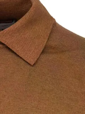 Corneliani Ribbed Polo Shirt