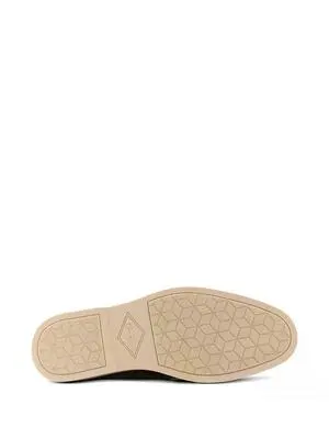DOUCAL'S Embossed Stitching Loafers
