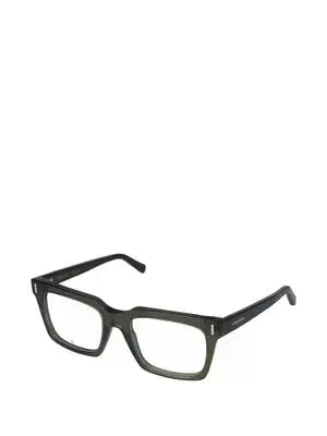 FERRAGAMO Square Frame Eyeglasses - Black