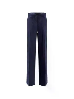SEMICOUTURE Drawstring-fastening Trousers