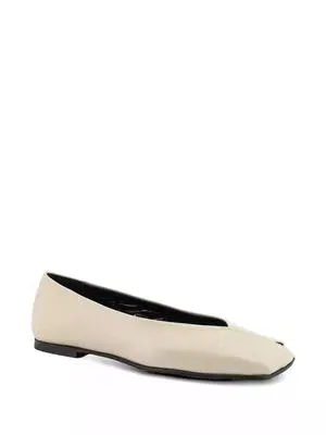 ALOHAS Square-toe Ballet Flats