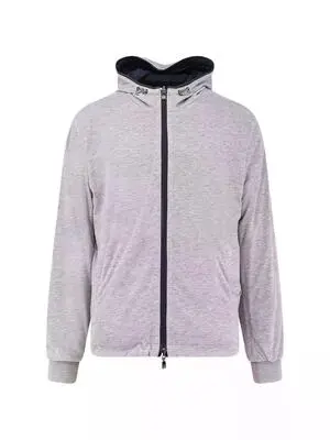 Corneliani Zip-up Reversible Jacket