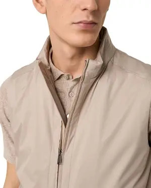 Eton Lightweight Wind Vest - Light Beige