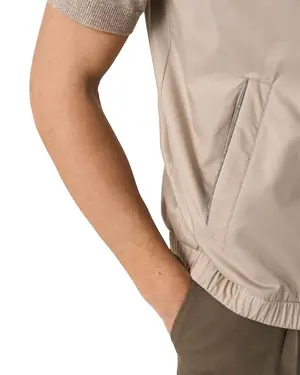 Eton Lightweight Wind Vest - Light Beige