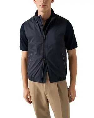 Eton Lightweight Wind Vest - Navy