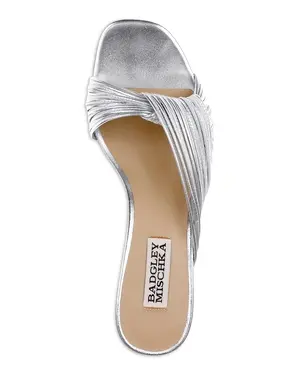 Badgley Mischka Winta Slides