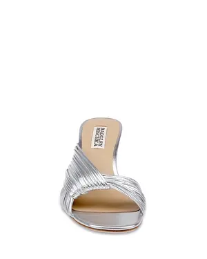 Badgley Mischka Winta Slides