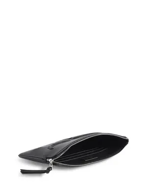 Zadig&Voltaire Angel Leather Pouch - Black
