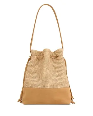 Mansur Gavriel Trimmed Bucket Bags