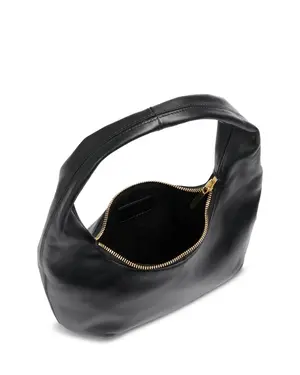 MANSUR GAVRIEL Gnocchi Mini Leather Bag - Black