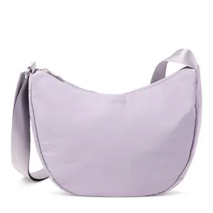 BAGGALLINI Swift Crescent Crossbody Bag - B-lite Lilac