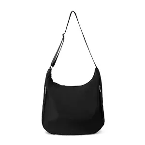 BAGGALLINI Swift Hobo Crossbody Bag - B-lite Black