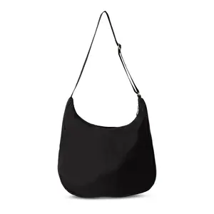 BAGGALLINI Swift Hobo Crossbody Bag - B-lite Black