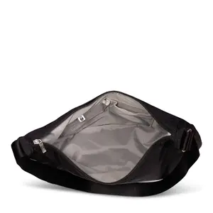 BAGGALLINI Swift Hobo Crossbody Bag - B-lite Black