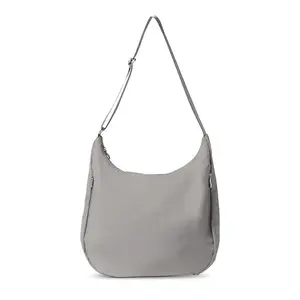 BAGGALLINI Hobo Crossbody Bag - B-lite Silver Sand
