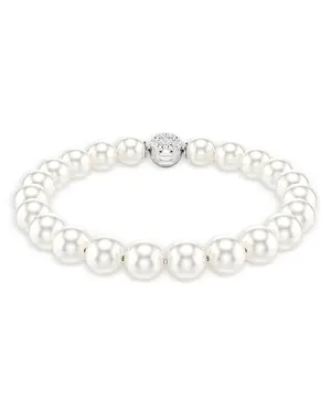 SWAROVSKI Matrix Crystal Imitation Pearl Bracelet